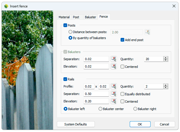 Fence | RhinoLands Help